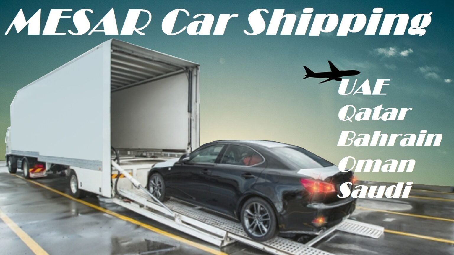 Car Shipping from UAE to Qatar - Roadside Assistance Dubai